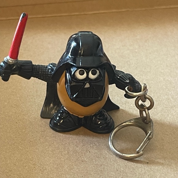 Toys | Star Wars Darth Vader Mr Potato Head Keyring | Poshmark